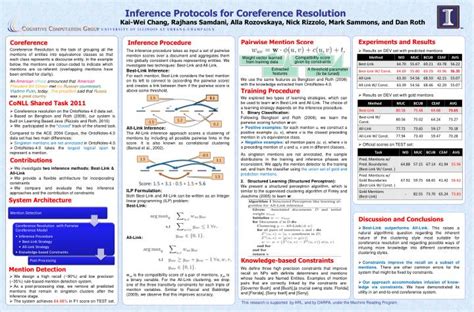 Ppt Inference Protocols For Coreference Resolution Powerpoint