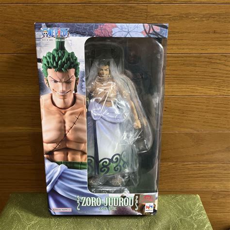 ヴァリアブルアクションヒーローズ ワンピース ゾロ十郎 メルカリ