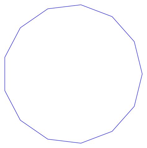 Tkz Euclide Tikz Is There A Shortcut For Drawing A Polygon With Many Coordinates TeX