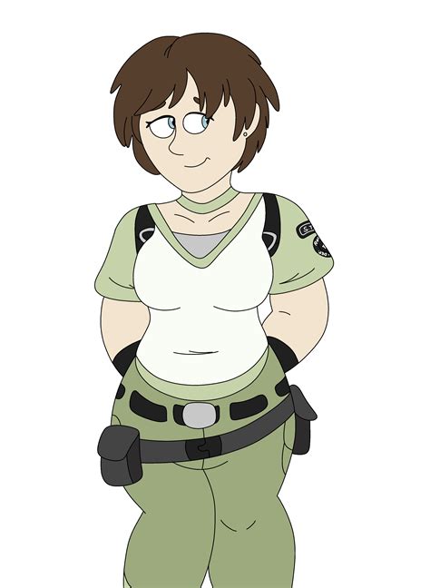 Rebecca Chambers By Luvi Verse On Deviantart