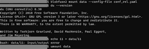 Relative Paths Are Not Working In Config File Issue Azure Azure Storage Fuse GitHub