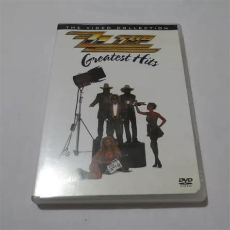 Zz Top Greatest Hits The Video Collection Dvd Nacional MercadoLivre