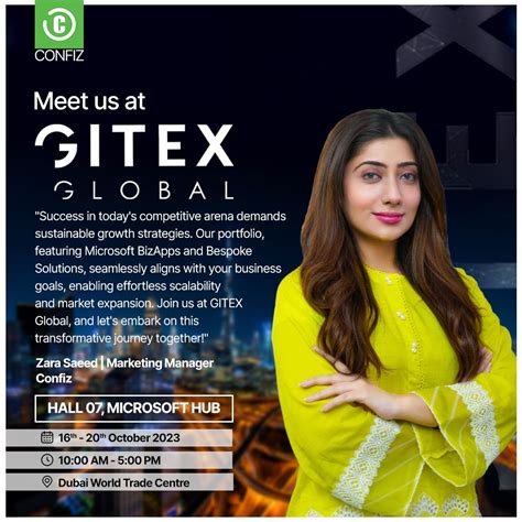 confiz on linkedin gitexdubai gitexglobal gitex gitex2023