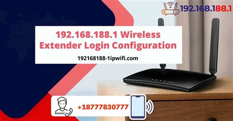 How To Setup 192 168 188 1 Wireless Extender By Donald D Cruz Medium