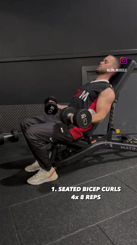 top 4 bicep building exercises 💪🏼📈⚠️ here are our go to bicep exercises
