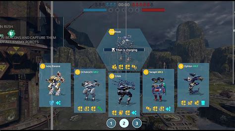 War Robots Let S Play With Ochokochi Ophion Seraph WR Gameplay YouTube