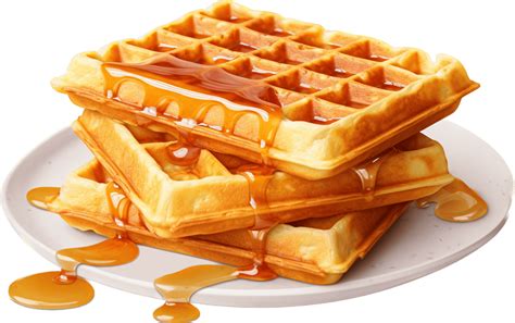 Waffle Png Para Descargar Gratis
