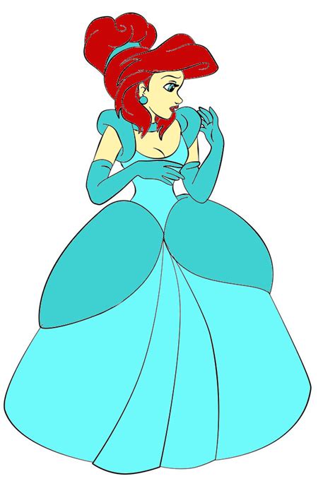 Ariel As Cinderella By Brandi3981 On Deviantart