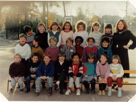 Photo De Classe CP De 1989 Ecole Robert Desnos Pont Sainte Maxence
