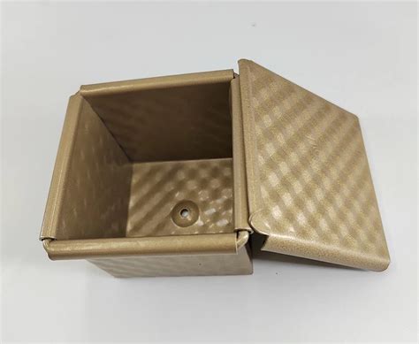 Cube Loaf Pan Manufacturer Mini Bread Pans Factory Wholesale Mini