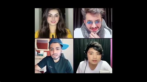 Suresh Lama And Naina Tiktok Live Suresh And Umarax Vs Naina Youtube