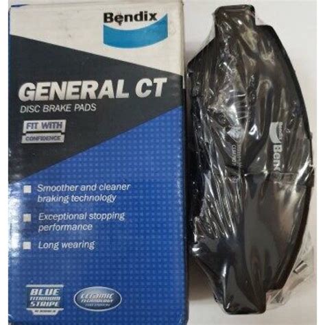 Perodua Myvi Brake Pad Front Bendix General CT Shopee Malaysia