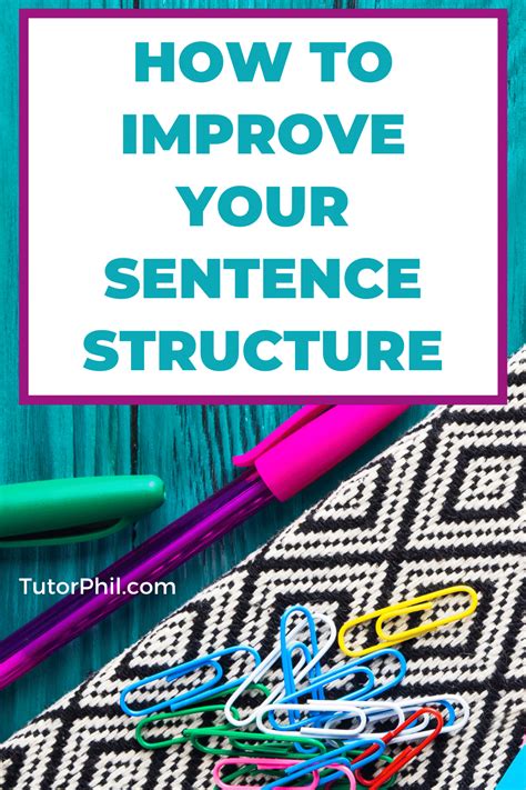 sentence structure artofit
