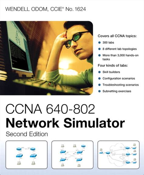 Ccna 640 802 Network Simulator 2nd Edition Pearson It Certification