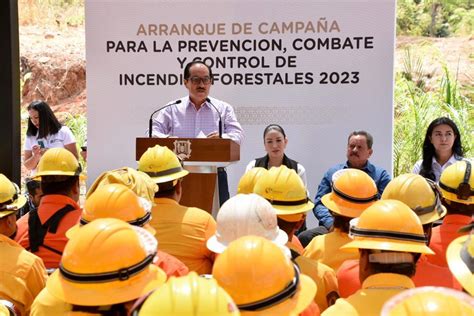 Dependencias Se Coordinan Para La Temporada De Crítica De Incendios