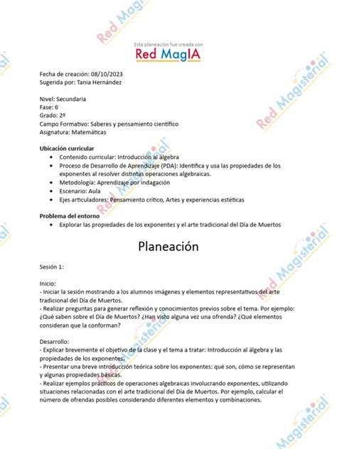 Usa Las Propiedades De Los Exponentes Al Resolver Distintas Operaciones