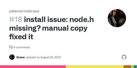 install issue node h missing manual copy fixed it · issue 18