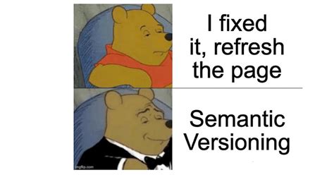Semantic Versioning Cheat Sheet