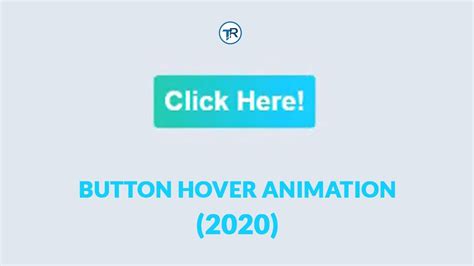 CSS BUTTON HOVER EFFECT CSS HOVER EFFECT YouTube