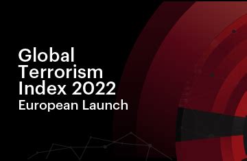 Global Terrorism Index European Launch