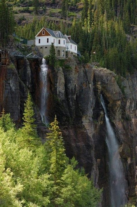 Travelgawker Bridal Veil Falls Telluride Colorado