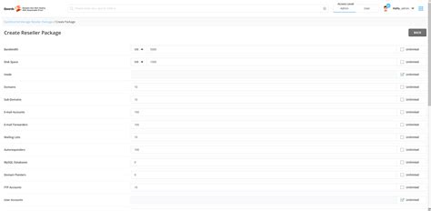 Cara Membuat Paket Dan Akun Hosting Di Directadmin Panduan Cara Kelola Web Server