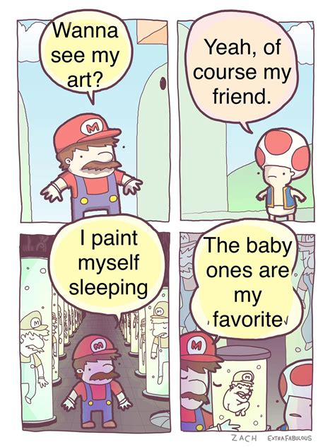Oof My Mario Bones R Bonehurtingjuice