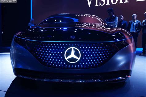 Mercedes Vision Eqs Rethinks The S Class As All Electric Limousine