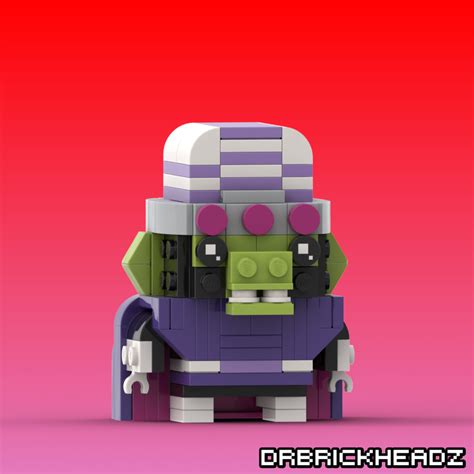 Lego Moc Mojo Jojo Ppg Brickheadz By Drbrickheadz Rebrickable