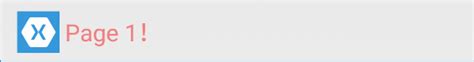 Xaml Changing Android Nav Bar Title In Xamarin Forms Project Stack