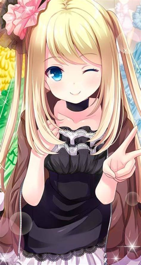 ガールフレンド仮 Iphone壁紙・画像 4 クロエ・ルメール 【iphone6壁紙andiphone5壁紙】 アニメ壁紙ネット Pc