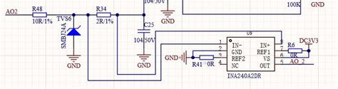 INA240 External Voltage Reference And Schematic Diagram Review Amplifiers Forum Amplifiers