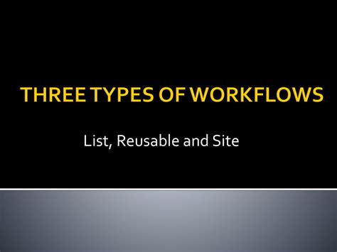 Sharepoint 2010 Workflows Whats New Ppt Download