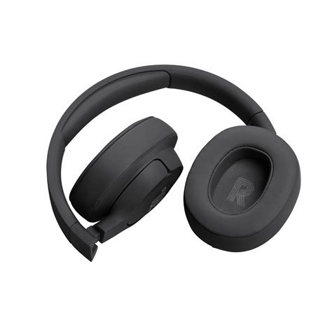 JBL Audífonos Diadema Bluetooth Tune BT Negro con Hasta Horas de Duración de la Batería y