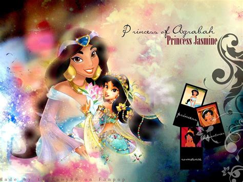 Princess Jasmine Wallpapers Wallpaper Cave