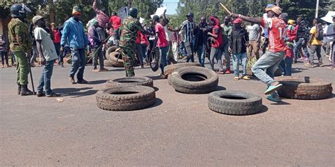 Finance Bill Demos Rock Nairobi Towns Across Kenya Daily Nation