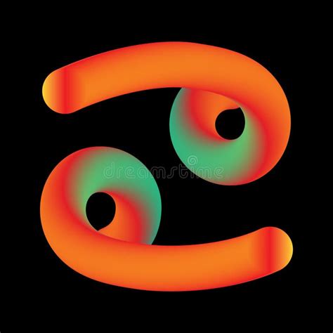 Vector Astrological Mystical Diagram Symbol Sigh Of Cancer Or Crab Stock Vector Illustration Vector Astrological Mystical Diagram Symbol Sigh Of Cancer Or Crab Stock Vector Illustration