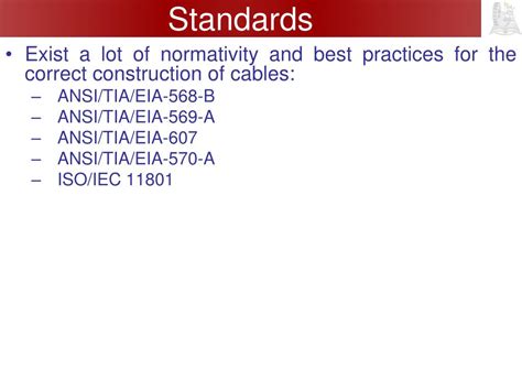 Ppt Structured Cabling Standards Powerpoint Presentation Free