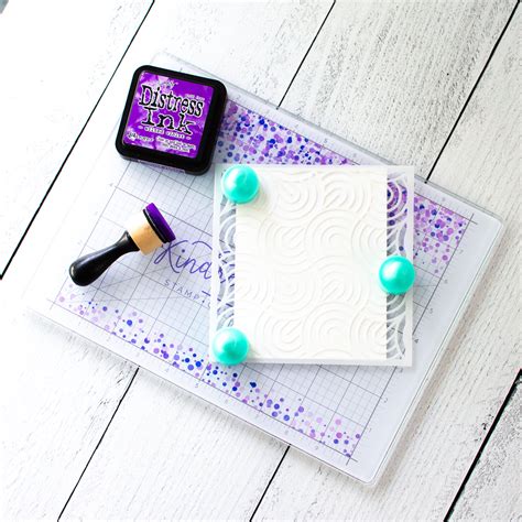 Kindred Glass Craft Mat Kindred Stamps