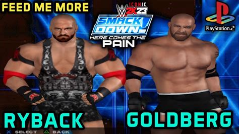 Hctp Mod Wwe Smackdown Here Comes The Pain 2k23 Ps2 Mod In Android