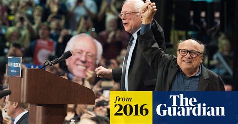 Danny Devito Stumps For Bernie Sanders ‘im Feeling The Bern Video