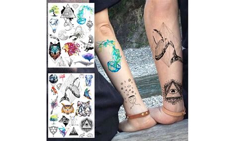 Up To 29 Off On 6 Sheets FANRUI Cute Small Te Groupon Goods
