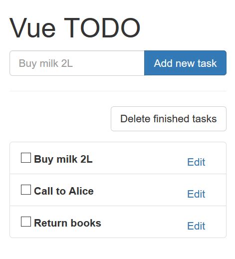 TODOリストができたのでチュートリアル形式でお送りしますVue js始めるおれおれアドベントカレンダー 日目 Ginpen com