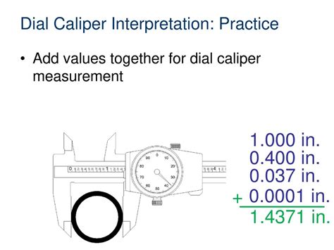 Dial Caliper Description And Use Ppt Download Worksheets Library