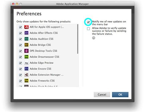 How Do I Disable Adobe Acrobat Updater Mac