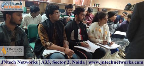 Jntech Networks One Day Machine Learning Workshop At Lingayas