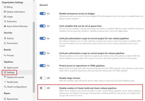 Thoughts About Disabling Classic Pipelines In Azure Devops Espc