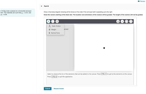 Solved Draw A Free Body Diagram Showing All The Forces On Chegg