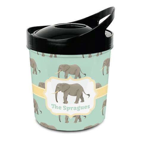 Elephant Plastic Ice Bucket Personalized Youcustomizeit