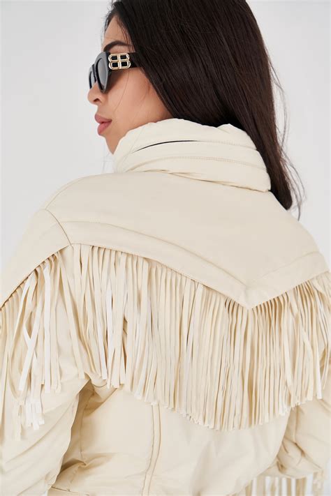 Ivory One Piece Fringe Ski Suit Ski Jumpsuit For Women Winter Etsy